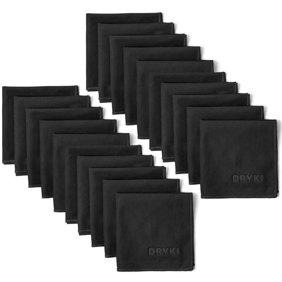 Pocket-Sized Sweat Towels - Sweat Rag Handkerchiefs for Men & Women ...